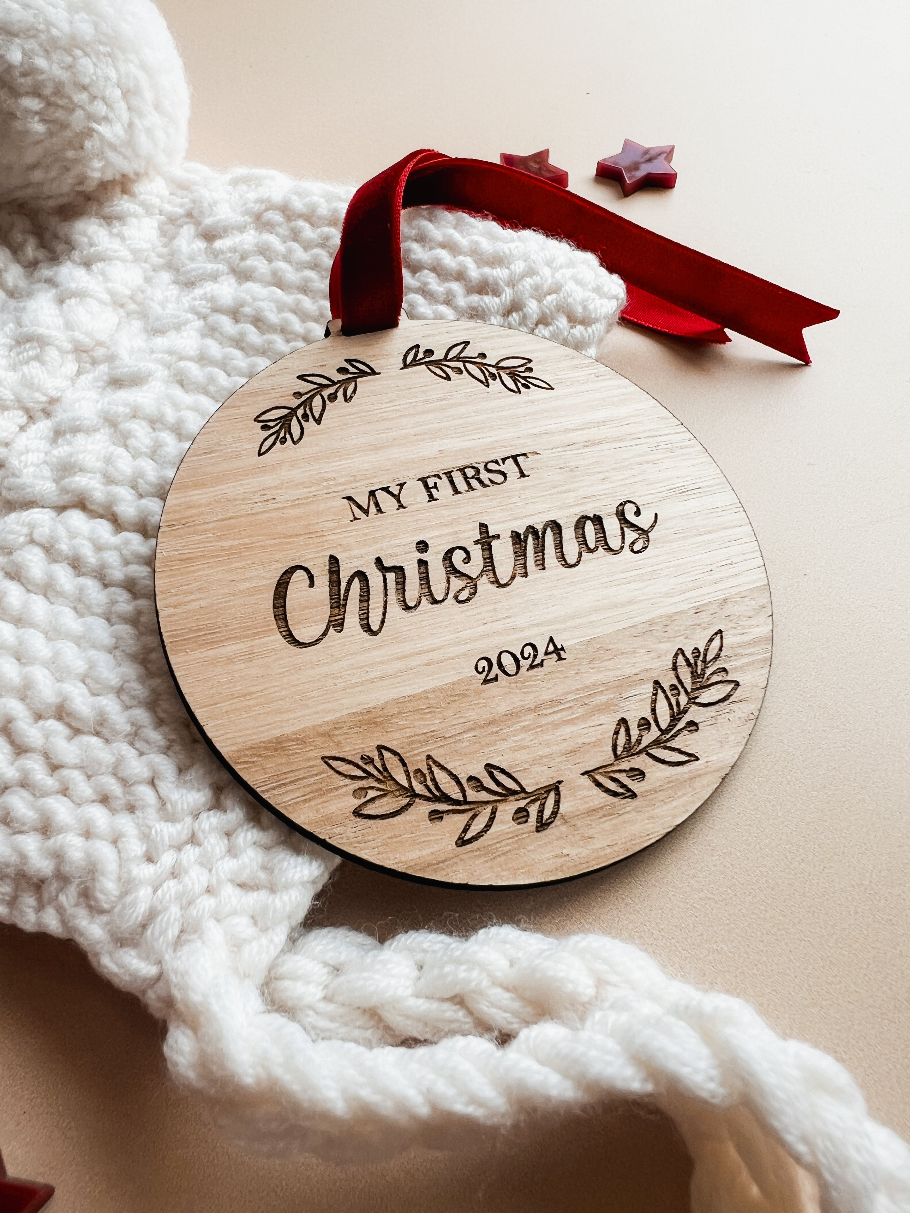 My first christmas ornament store