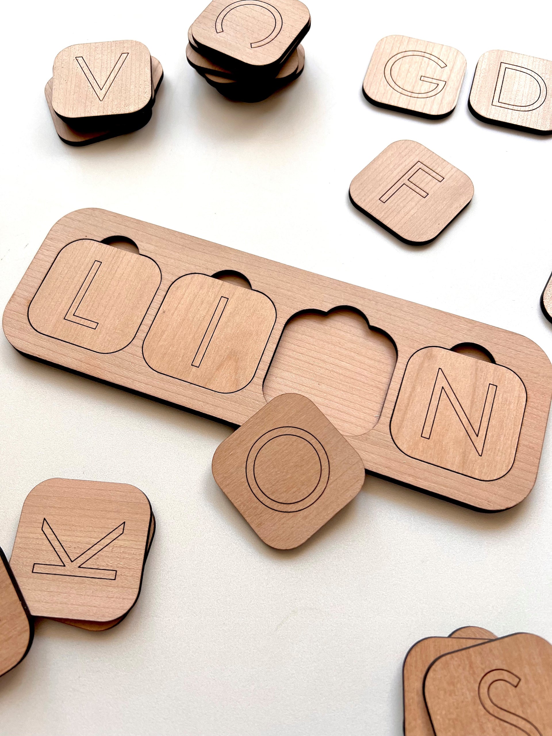 Alphabet Tile Set – Little Rabbit Lane